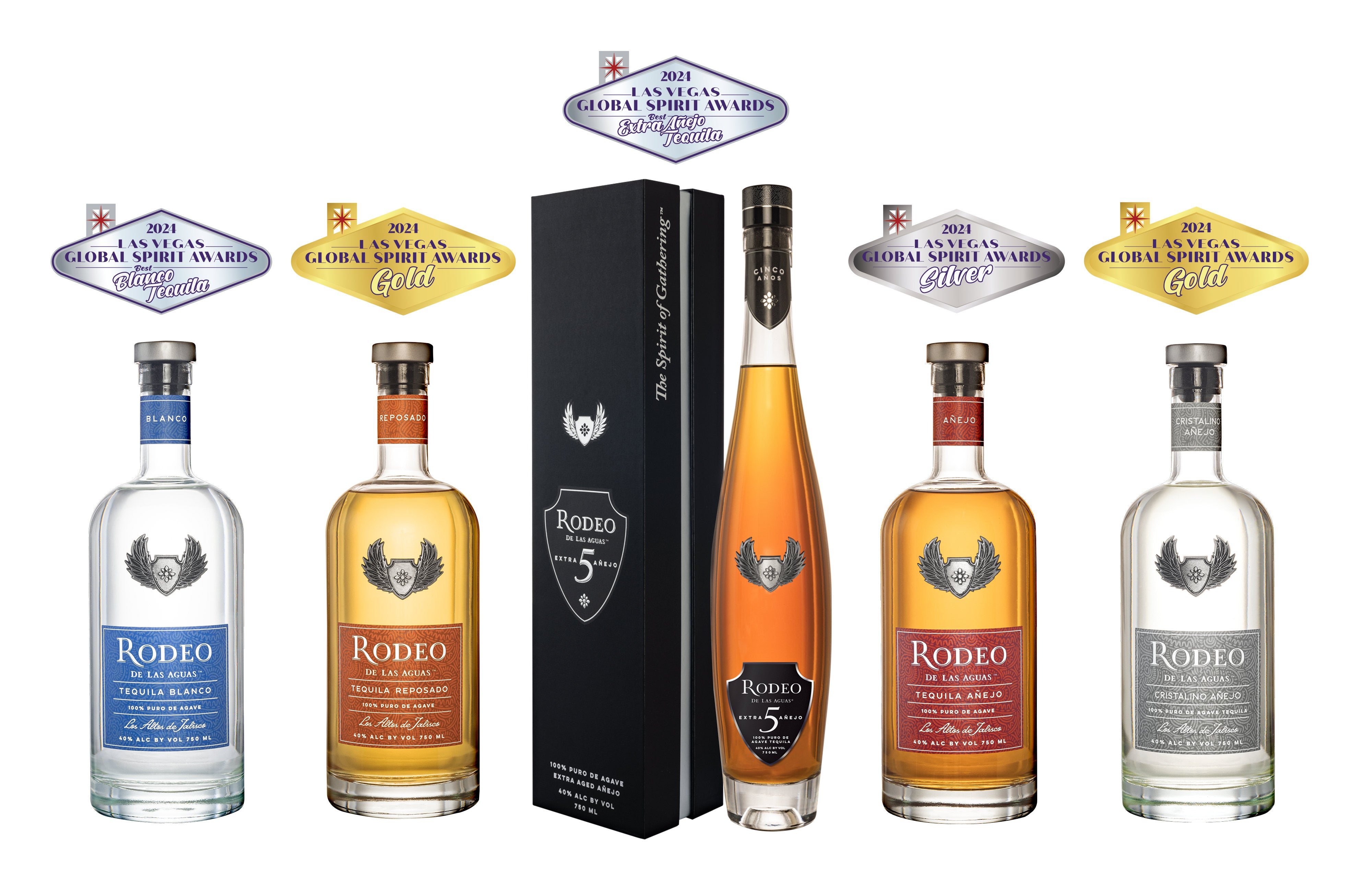 Rodeo de las Aguas® Tequila Named “Best Blanco” and “Best Extra Añejo ...