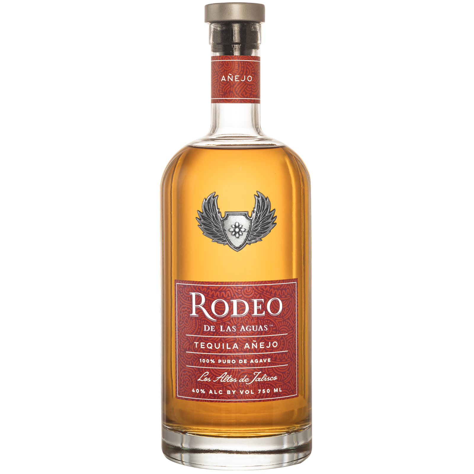 Rodeo De Las Aguas Tequila Añejo